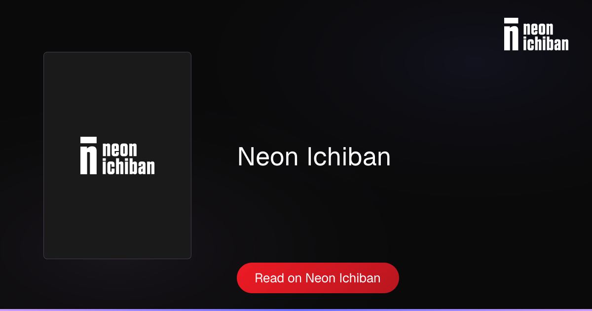 DC Comics | Neon Ichiban